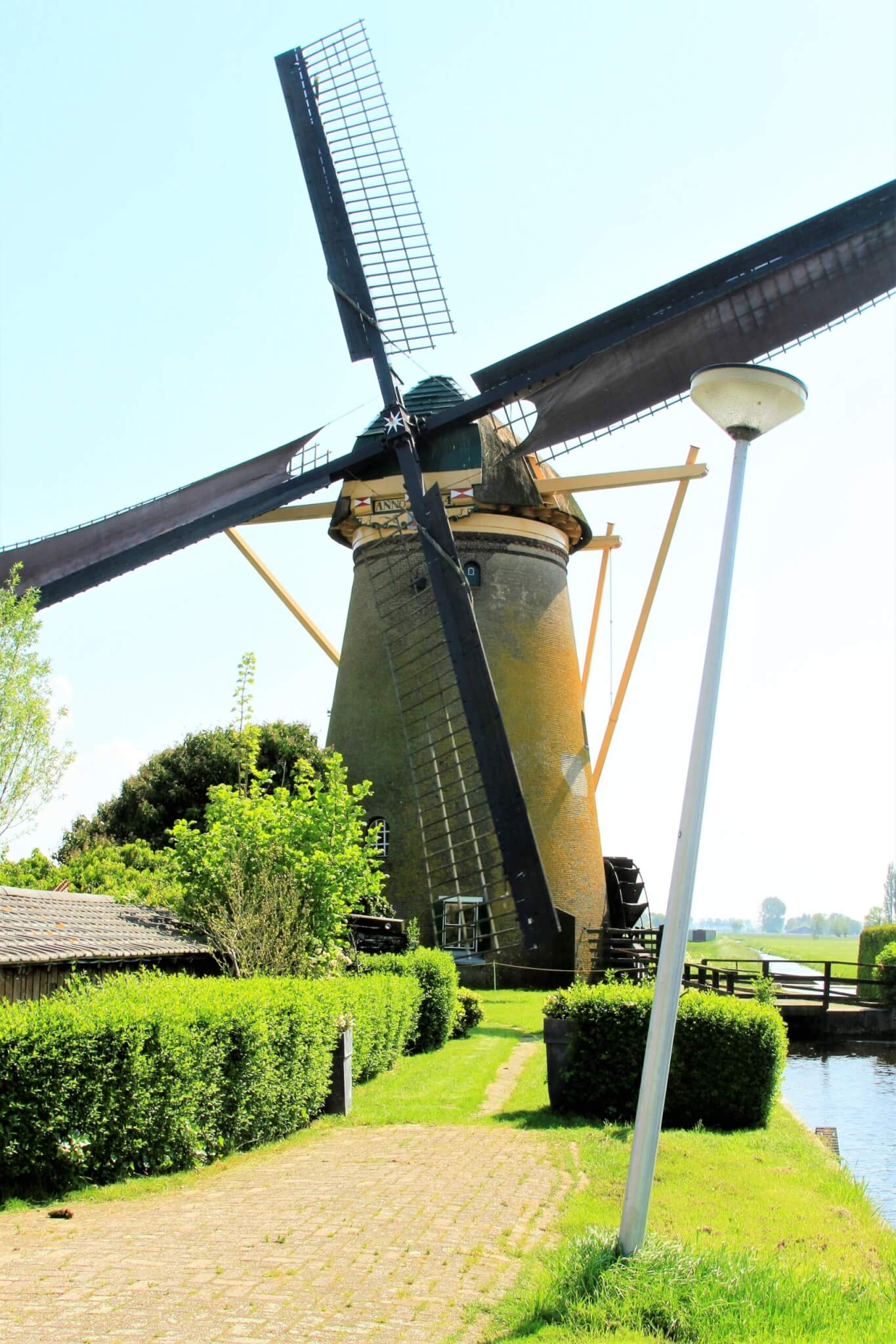 Restauratie Kerkmolen Molenaarsgraaf - Molenstichting SIMAV